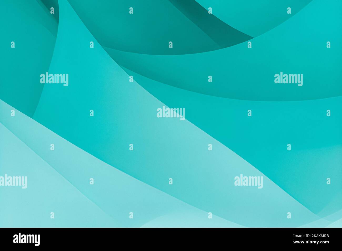 An illustration of patterns in shades of cyan - great for backgrounds ...