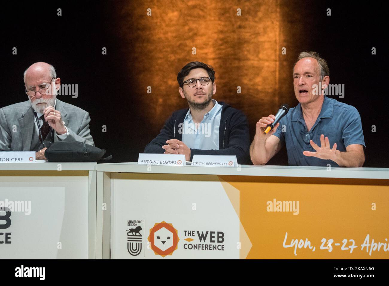 Tim Berners-Lee (inventor of the World Wide Web), Antoine Bordes ...