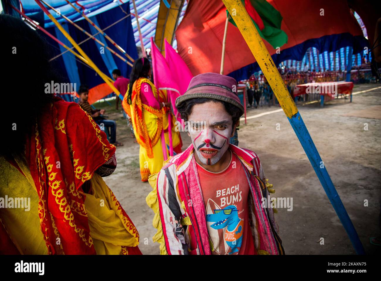 Traditional circus hi-res stock photography and images - Alamy