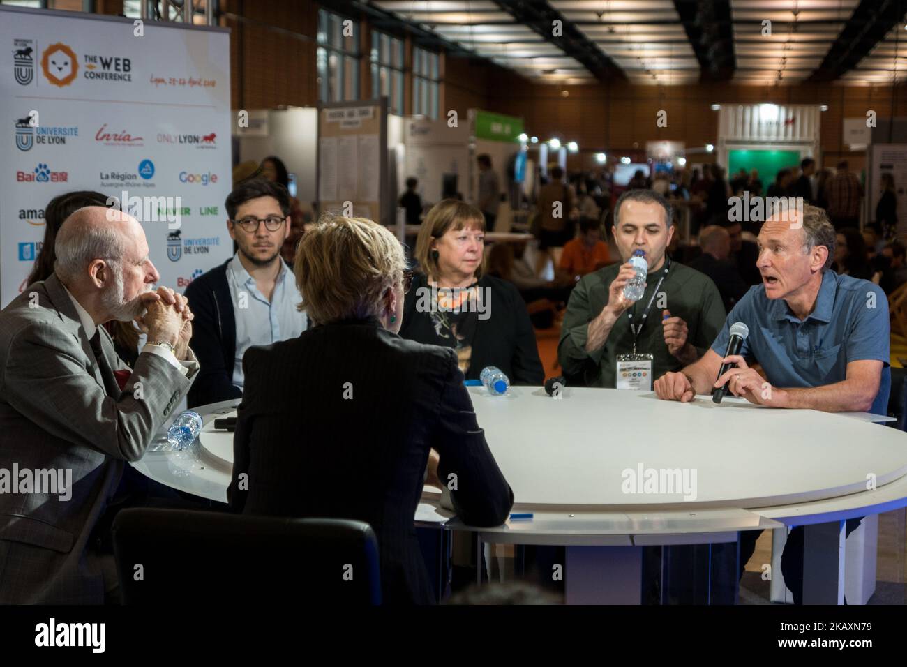 Tim Berners-Lee (inventor of the World Wide Web), Antoine Bordes ...
