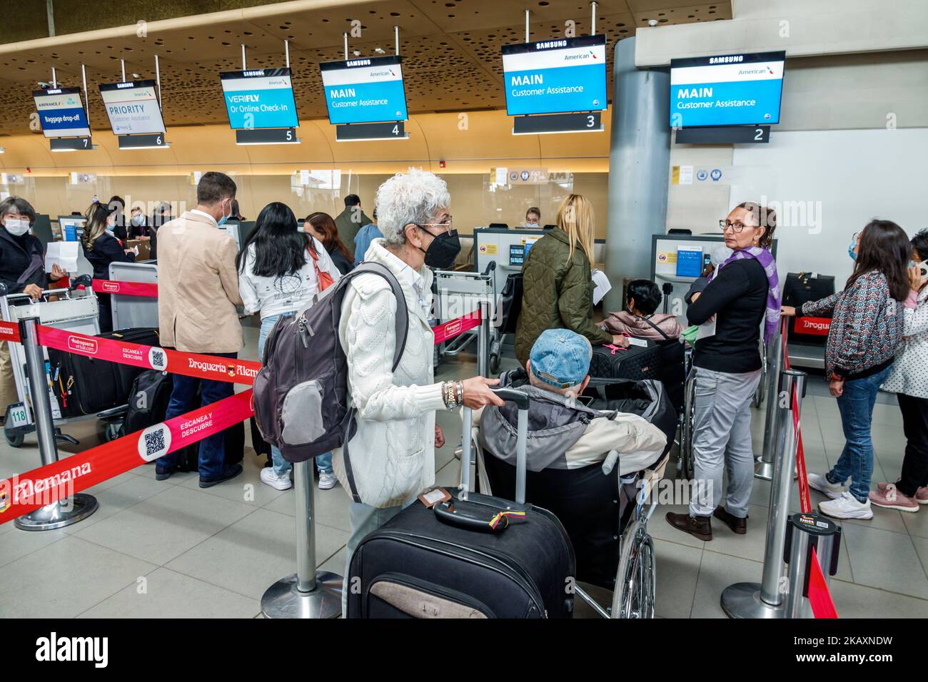 Bogota Colombia,El Dorado International Airport Aeropuerto ...
