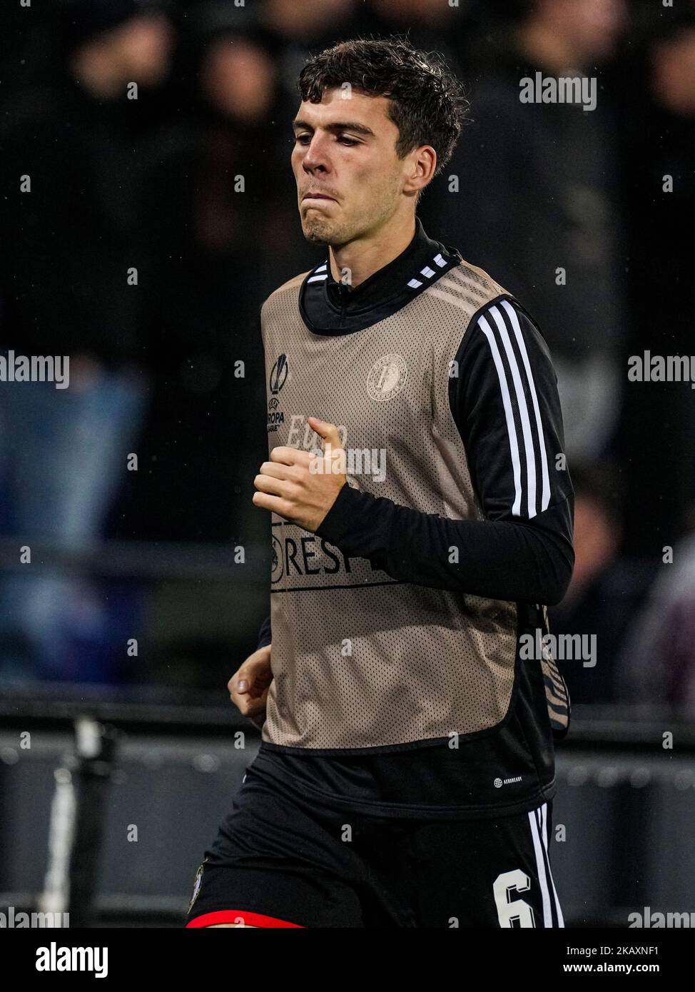 Rotterdam - Jacob Rasmussen of Feyenoord during the match between ...