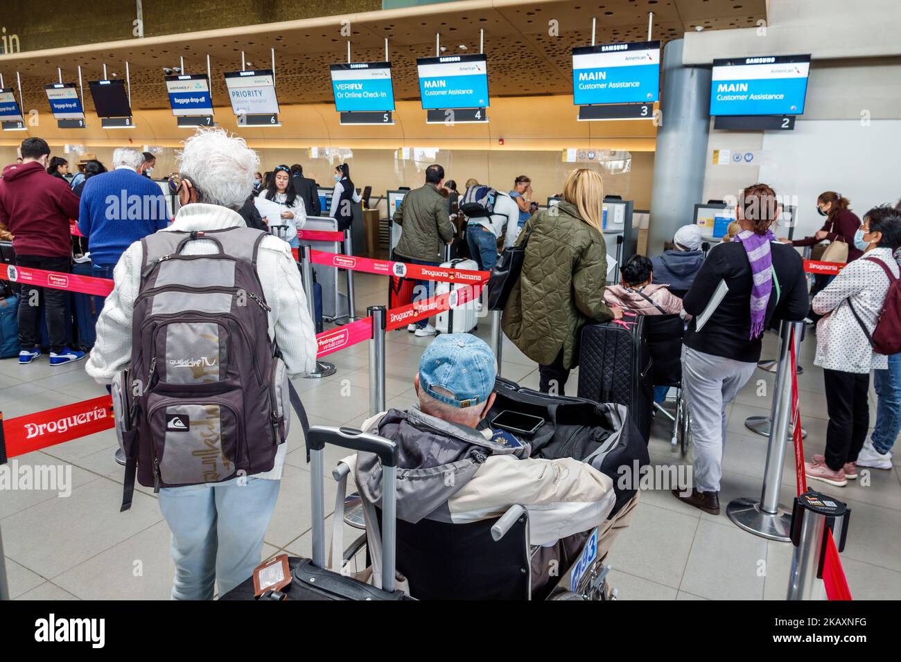 Bogota Colombia,El Dorado International Airport Aeropuerto ...