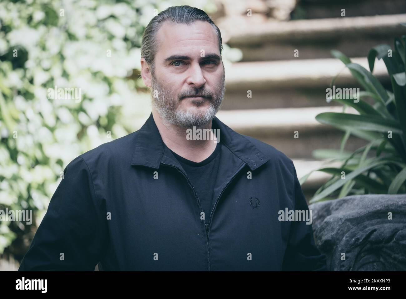 Actor Joaquin Phoenix attends 'A Beautiful Day' photocall at Hotel De ...