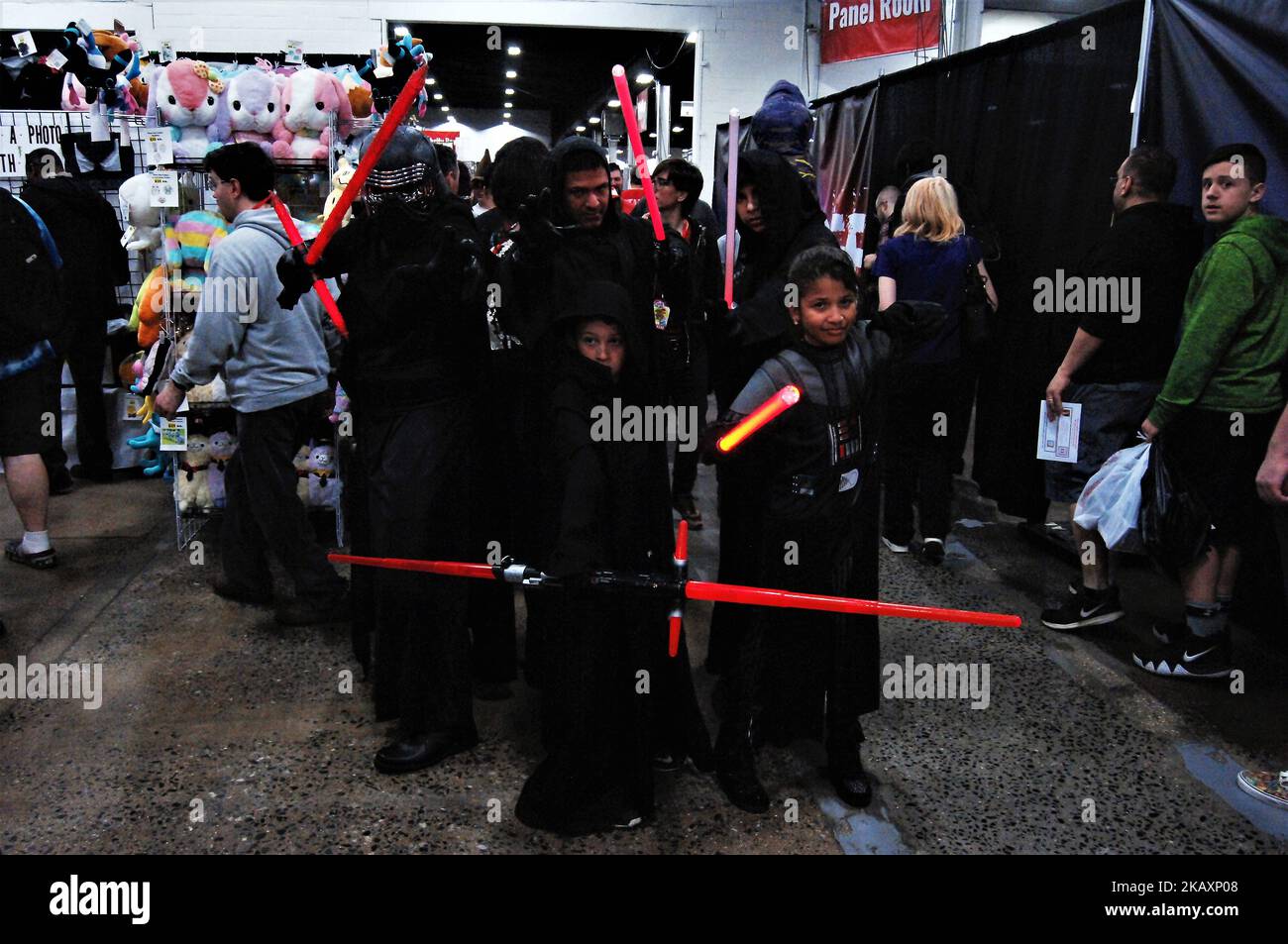 For many Comic-Con fans Cosplay is a family affair spanning across ...