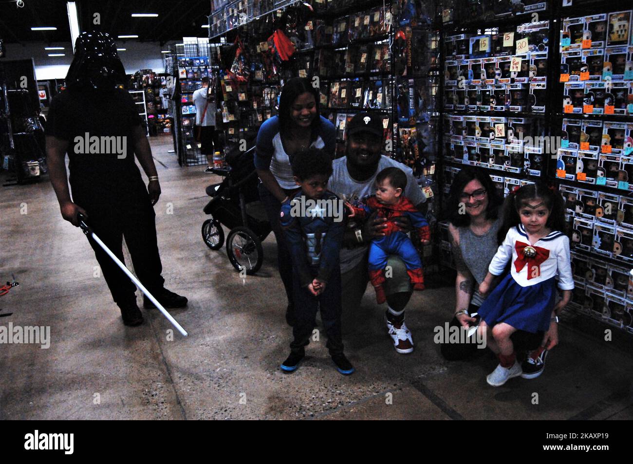 For many Comic-Con fans Cosplay is a family affair spanning across ...