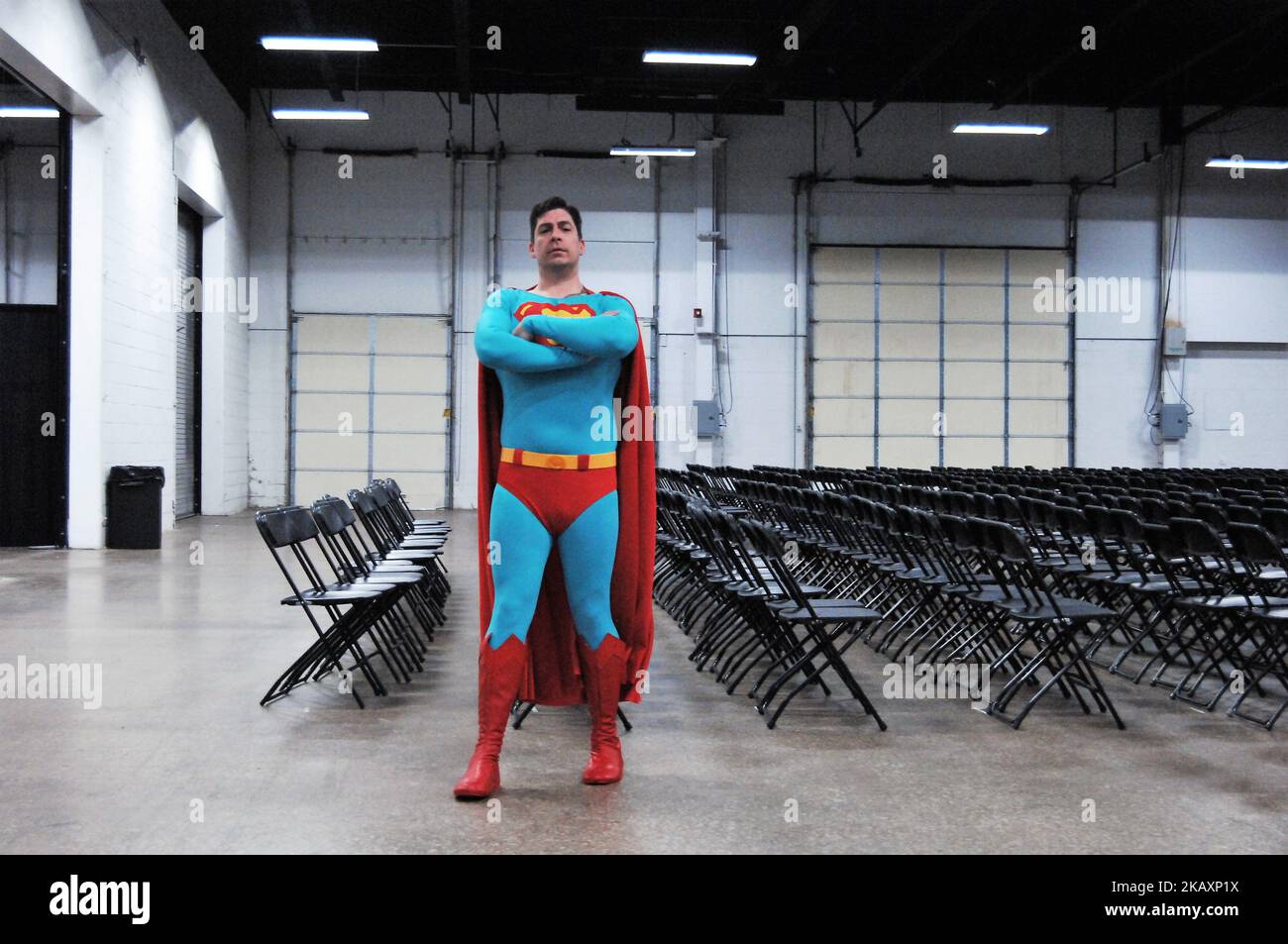 Superman comic con hi-res stock photography and images - Alamy