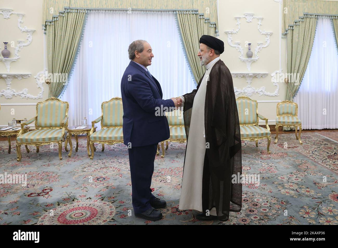 Tehran, Tehran, Iran. 2nd Nov, 2022. A handout photo made available by ...