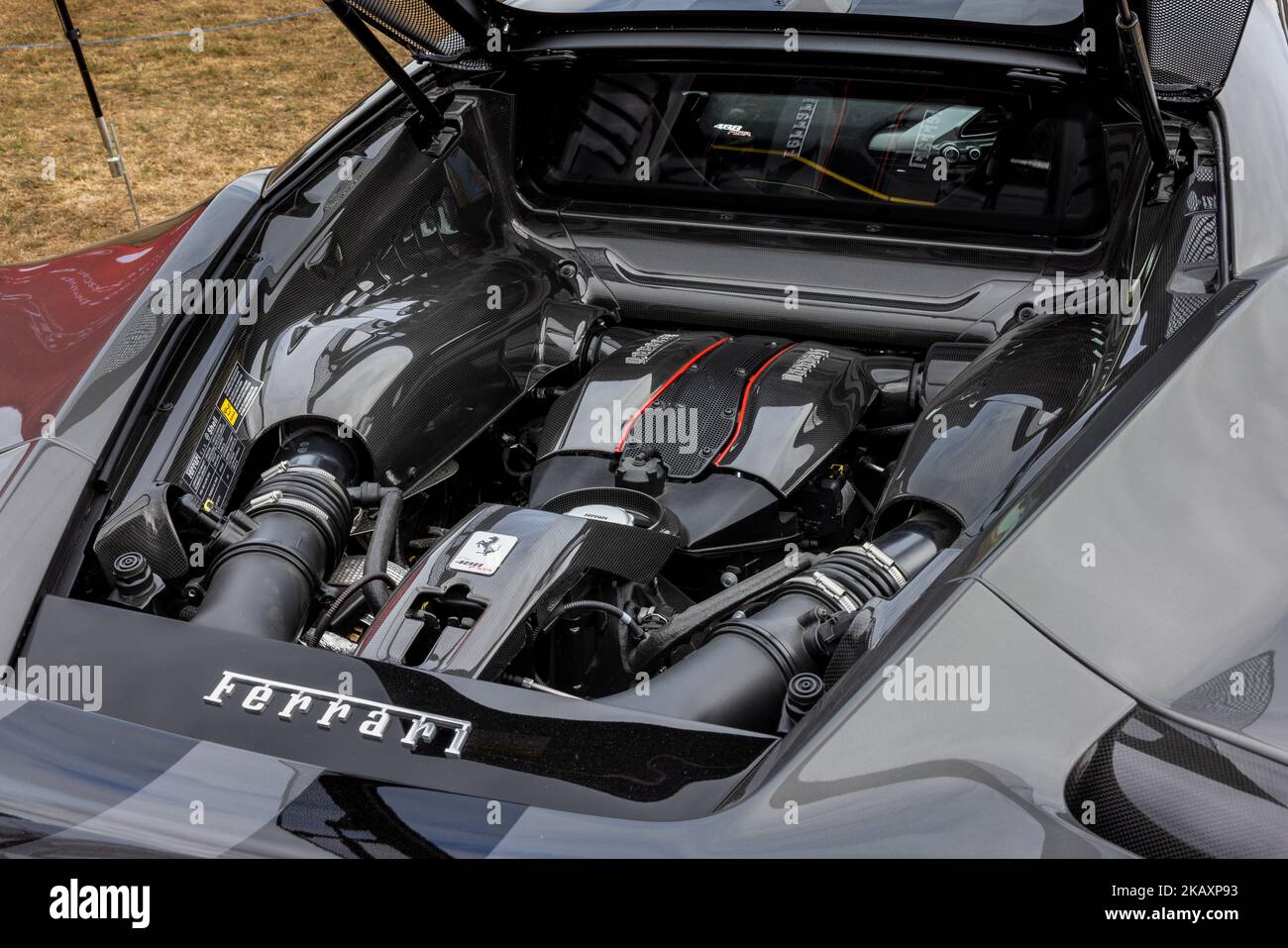 2019 Ferrari 488 Pista ‘YIA 47’ at the Salon Privé Classic & Supercar ...