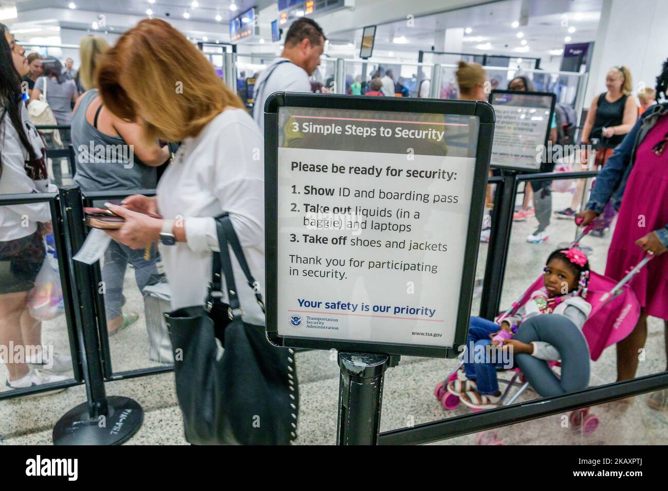 Liquids airport security hi-res stock photography and images - Alamy