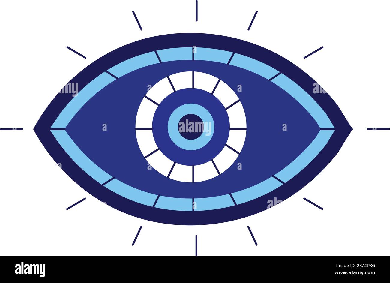Evil eye protection art hi-res stock photography and images - Alamy
