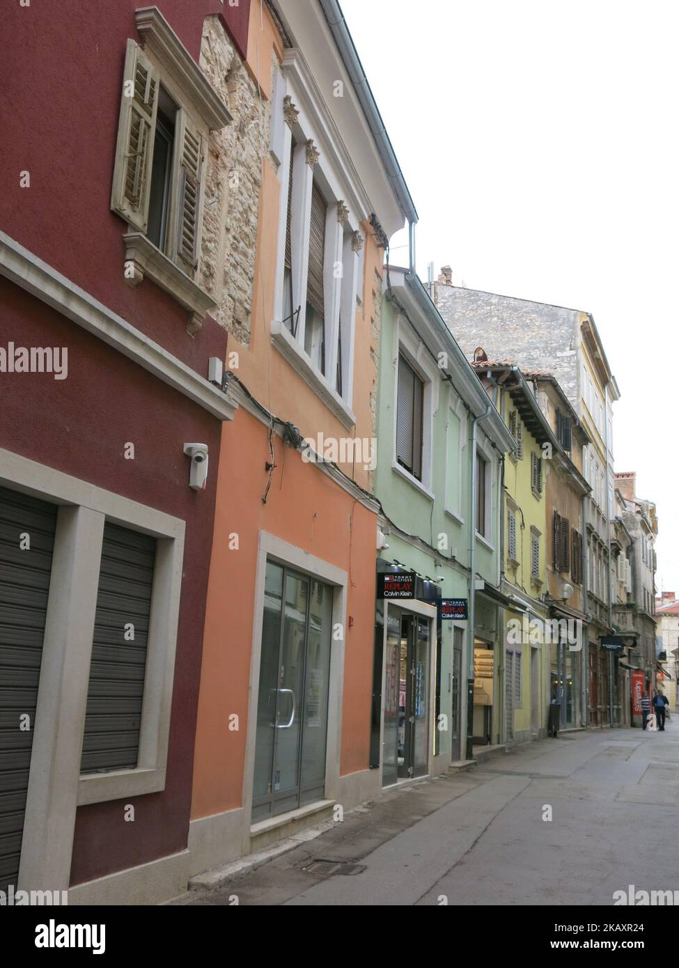 Wander along the streets of the Croatian city of Pula and admire the ...