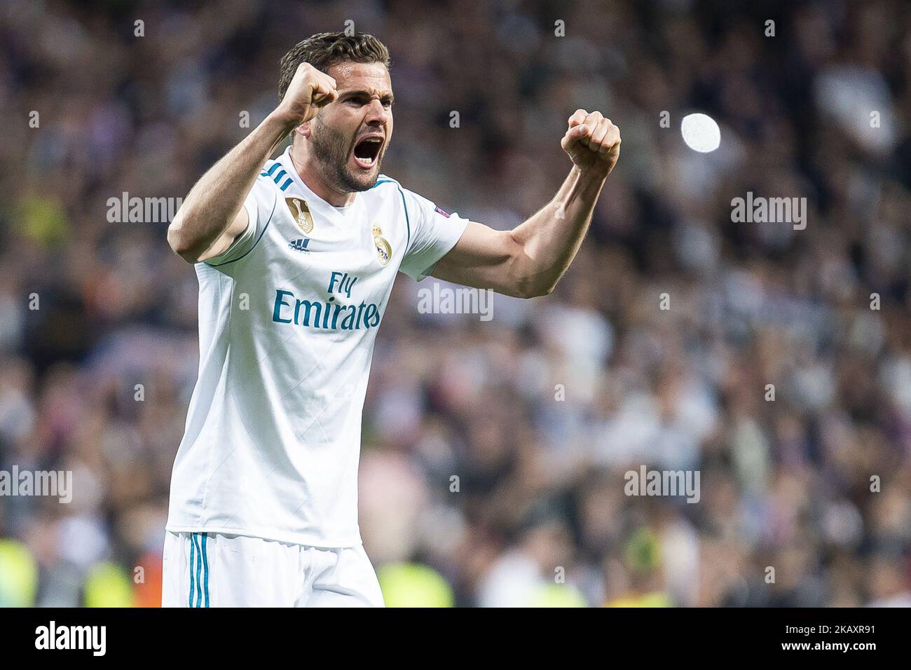 Real Madrid Nacho Fernandez during Semi Finals UEFA Champions League ...