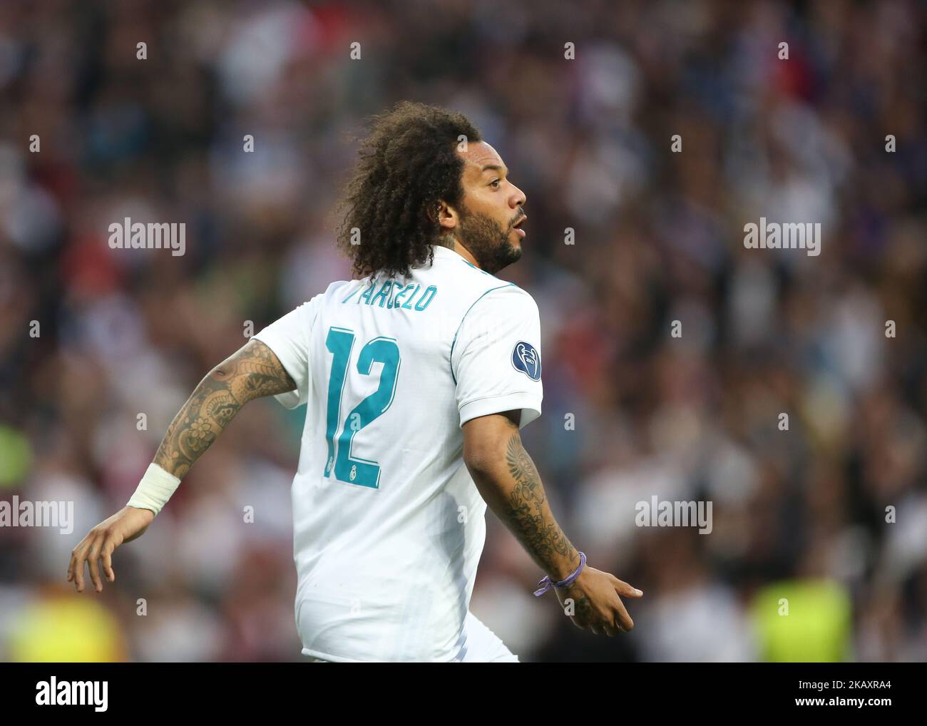 Marcelo of Real Madrid during the UEFA Champions League, semi final ...