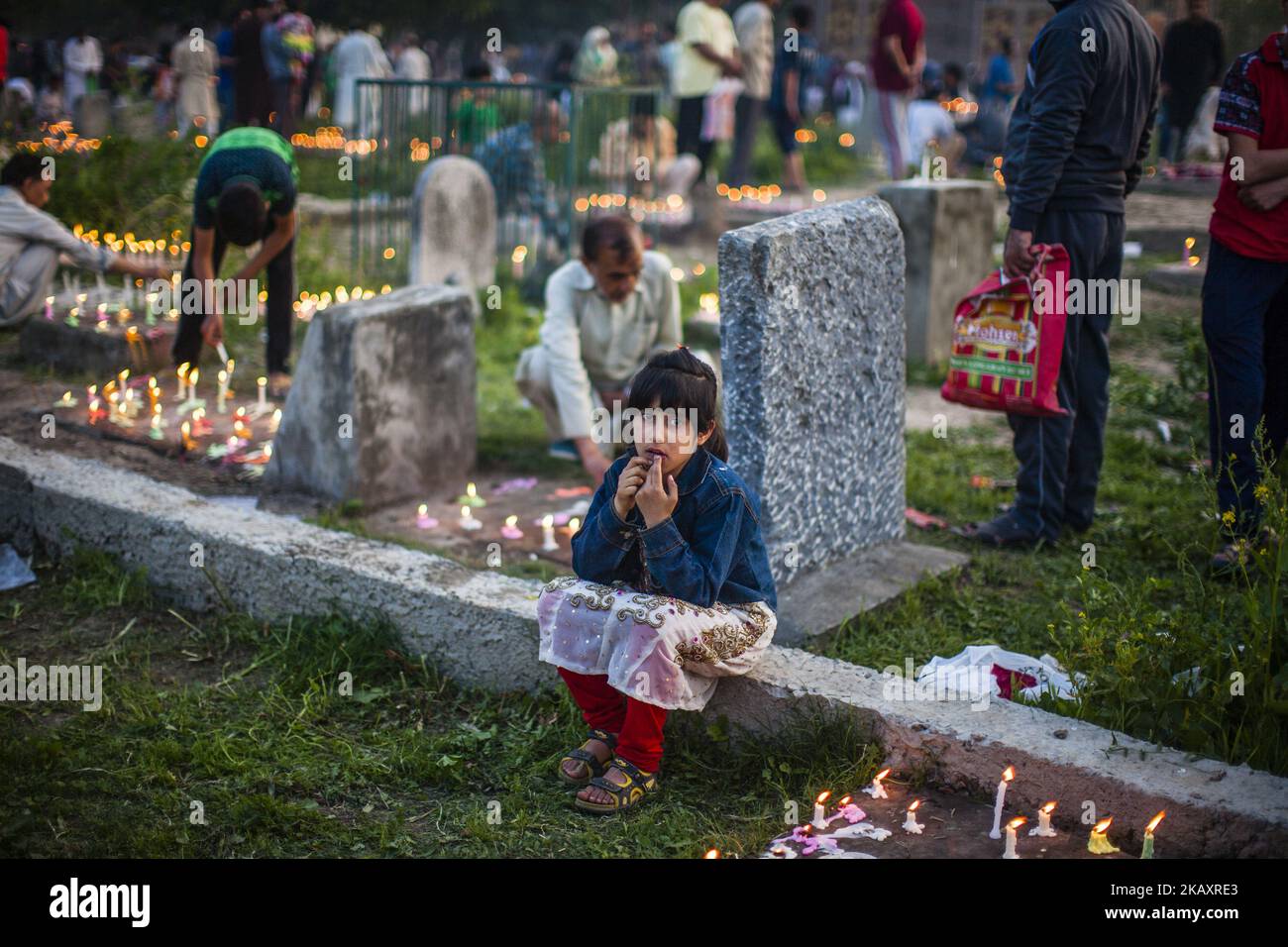 Graveyard srinagar kashmir india hi-res stock photography and images ...