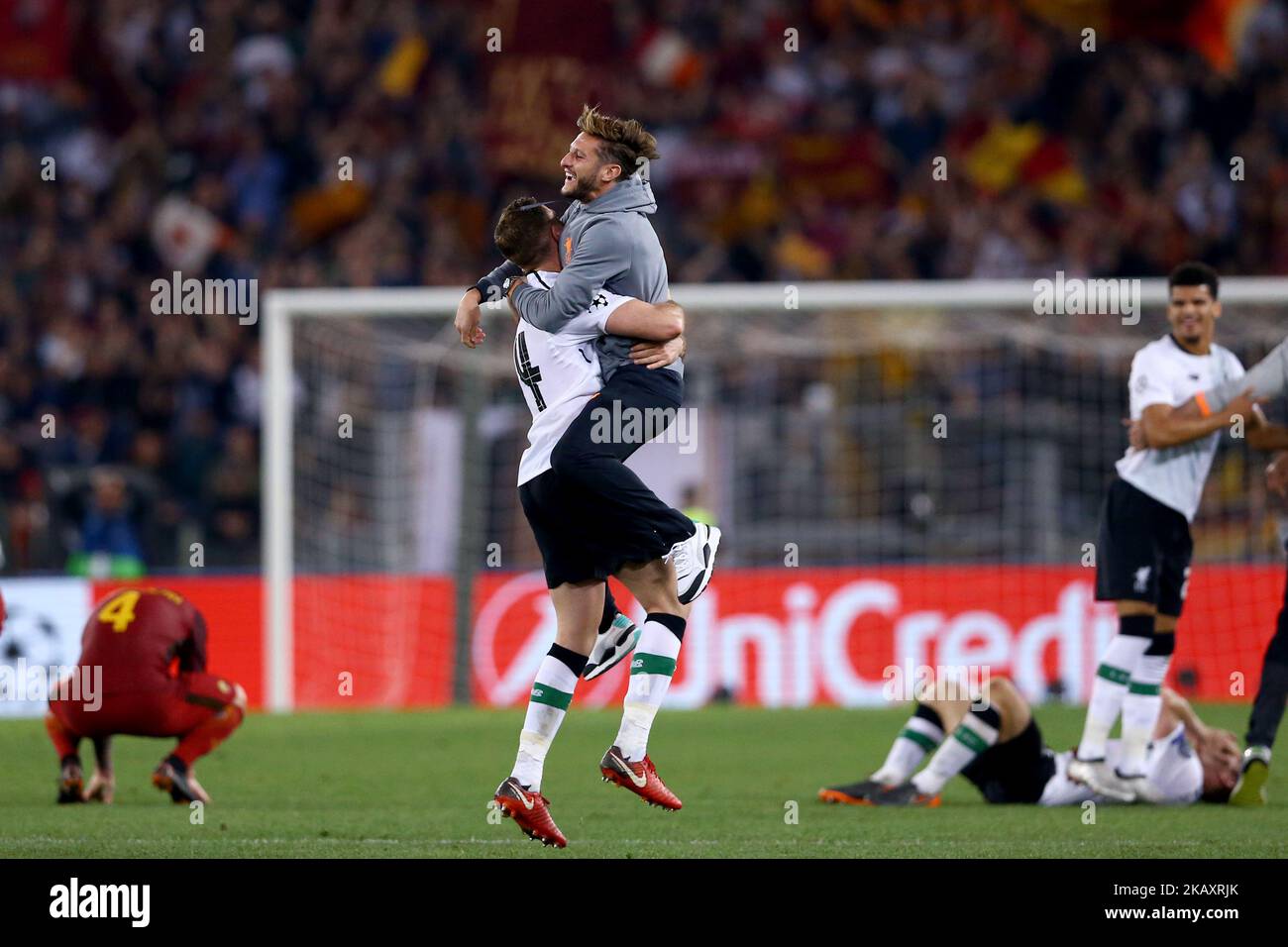 AS Roma v FC Liverpool - Champions League semi-final second leg Virgil ...