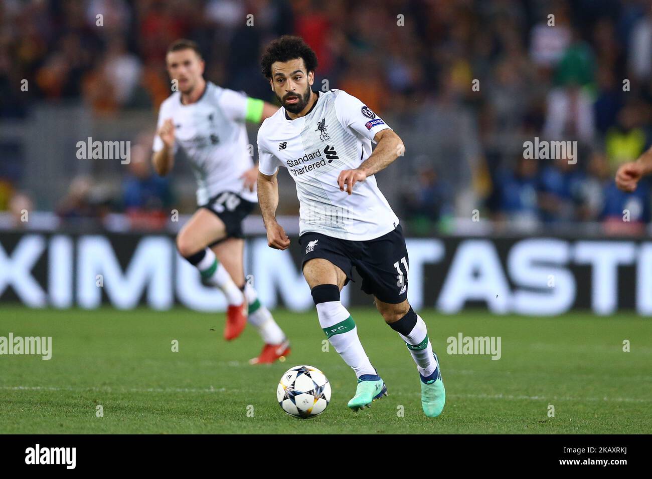 2018 champions league final salah hi-res stock photography and images ...