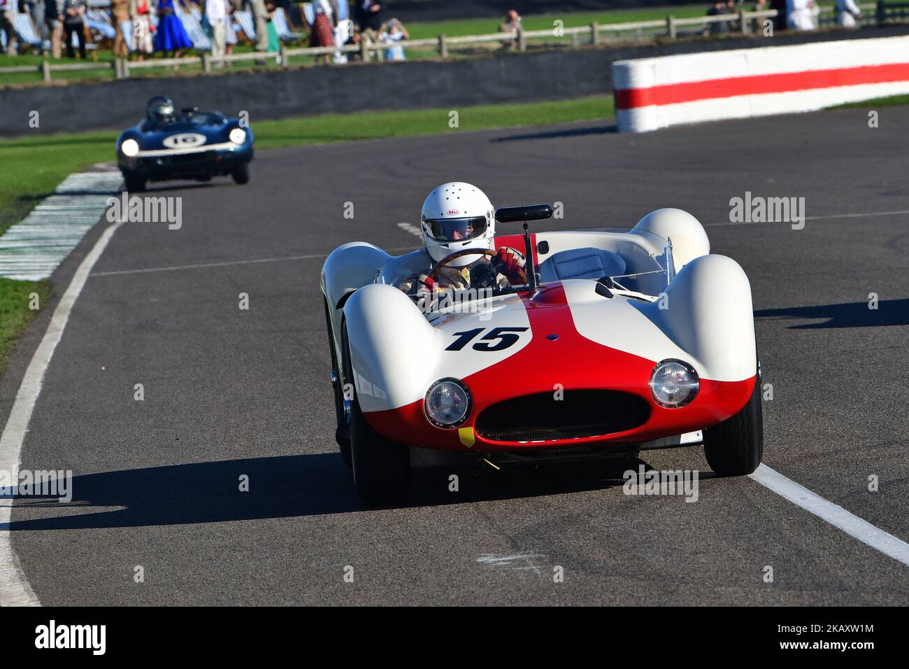 Josef Otto Rettenmaier, Maserati Tipo 61, Birdcage, Sussex Trophy, 25 ...