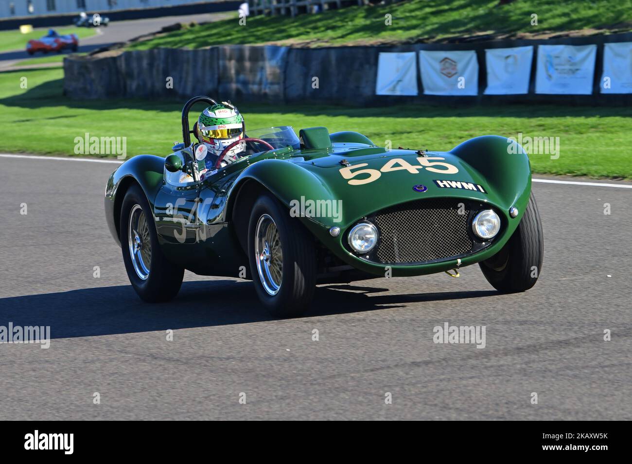 Andy Priaulx, HWM-Jaguar, Sussex Trophy, 25 minutes of racing with a ...
