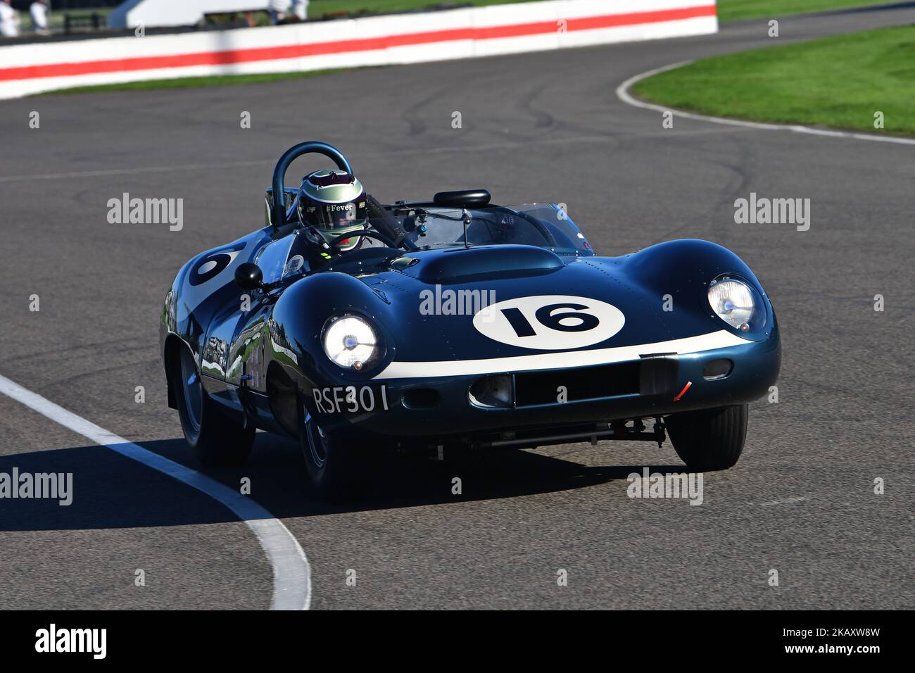 James Cottingham, Tojeiro-Jaguar, Sussex Trophy, 25 minutes of racing ...