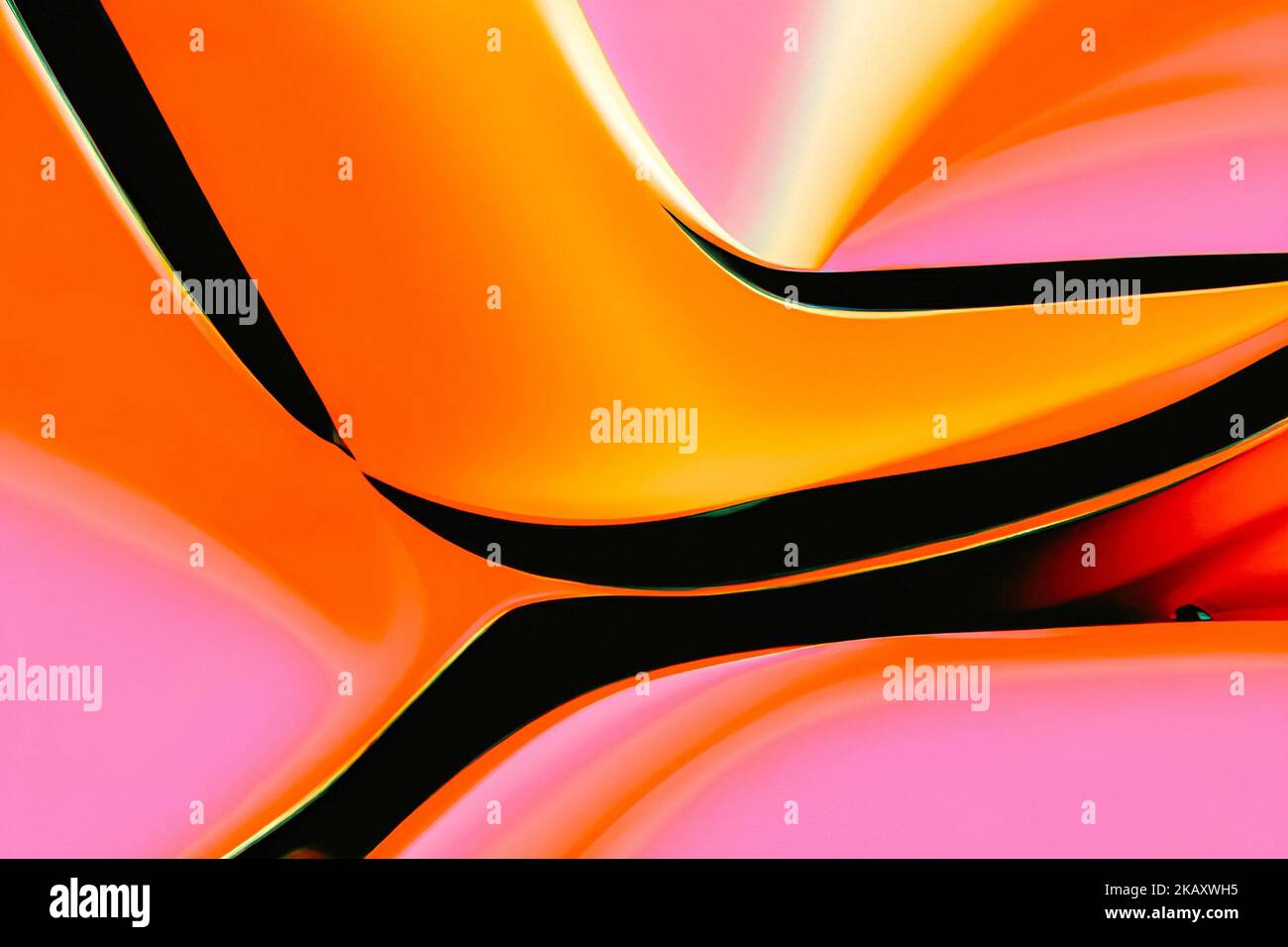 Bright orange abstract patterns for background or wallpaper Stock Photo ...