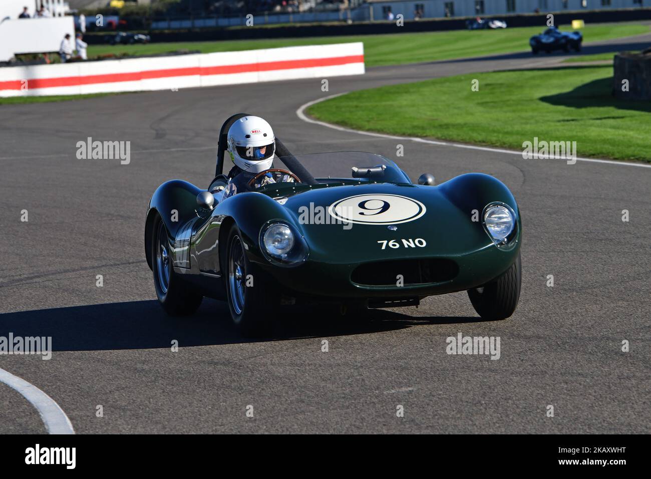 Darren McWhirter, Tojeiro-Jaguar, Sussex Trophy, 25 minutes of racing ...