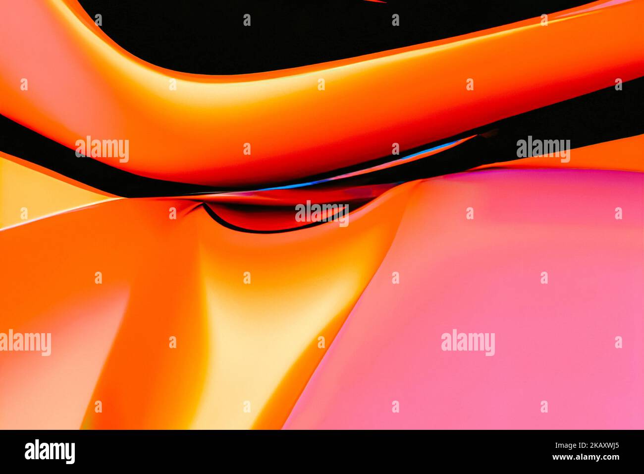 Bright orange abstract patterns for background or wallpaper Stock Photo ...