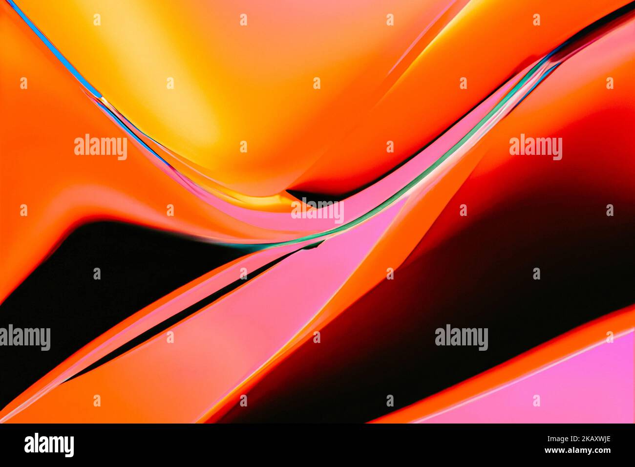 Bright orange abstract patterns for background or wallpaper Stock Photo ...