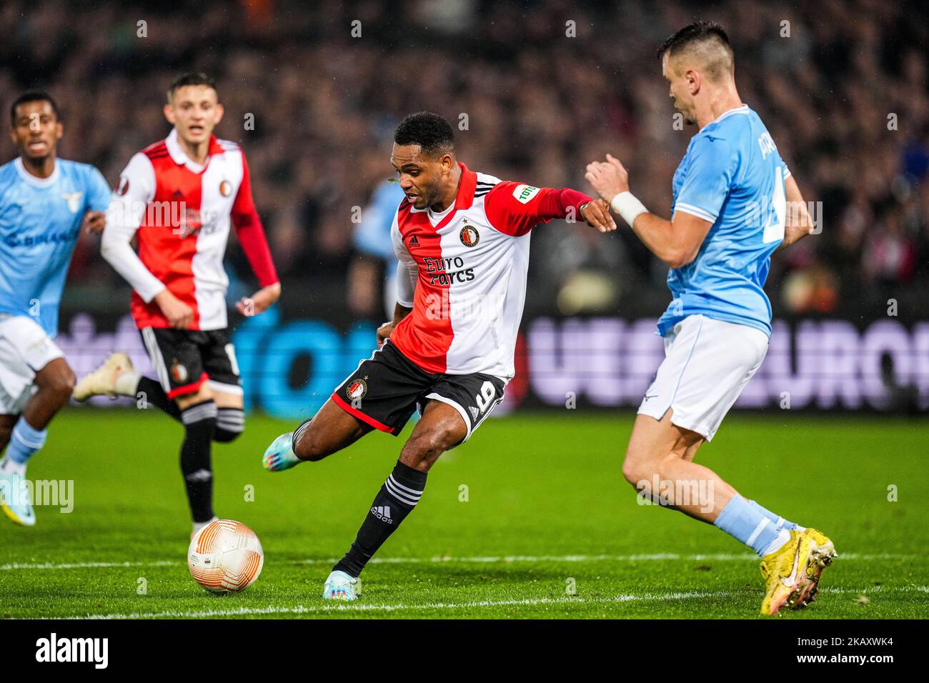 Rotterdam - Danilo Pereira da Silva of Feyenoord during the match ...