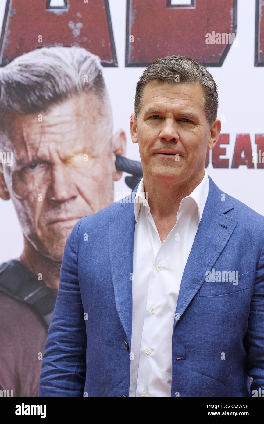 Deadpool 2 photocall hi-res stock photography and images - Alamy