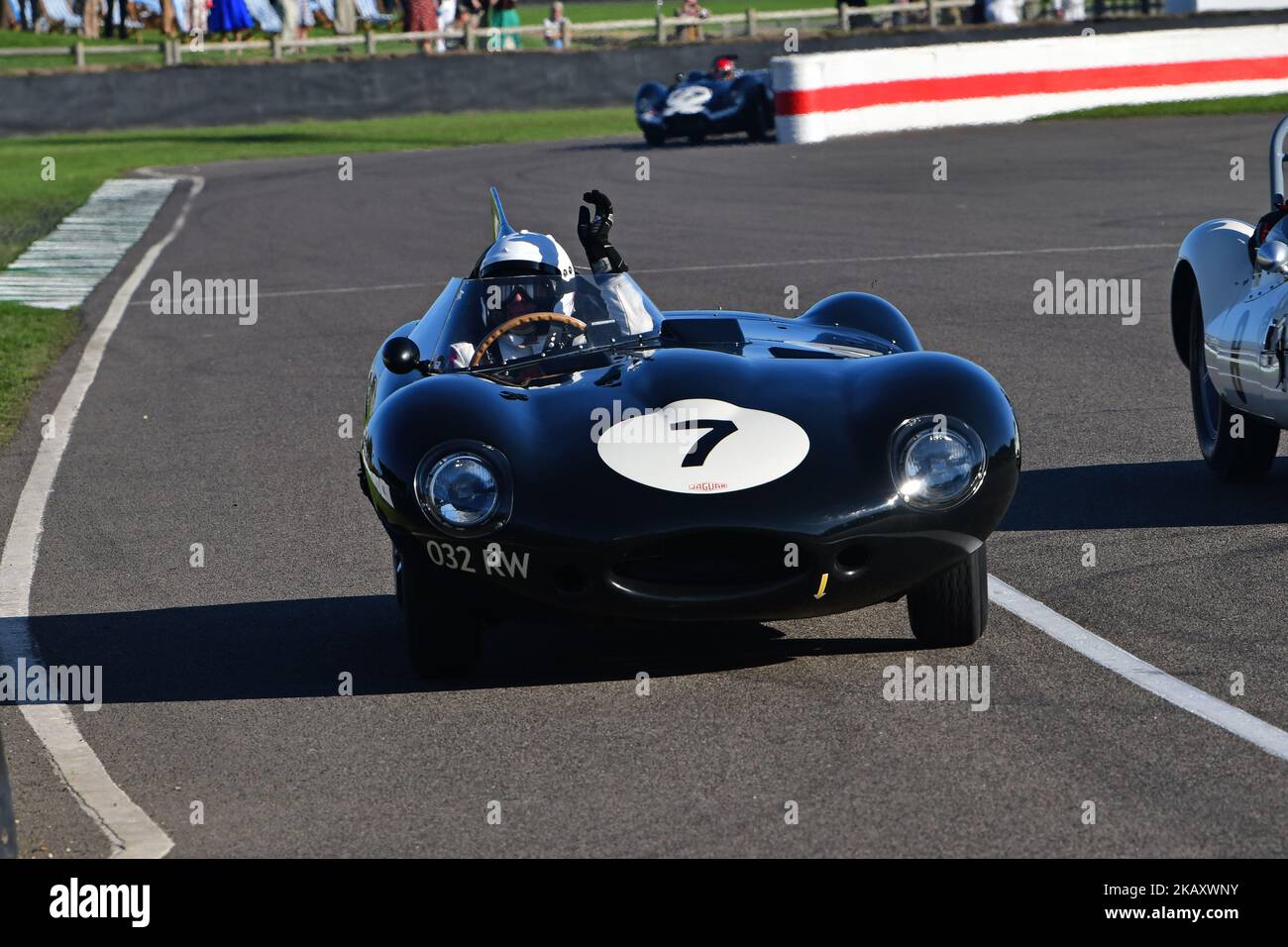 Gary Pearson, Jaguar D-Type Long Nose, Sussex Trophy, 25 minutes of ...