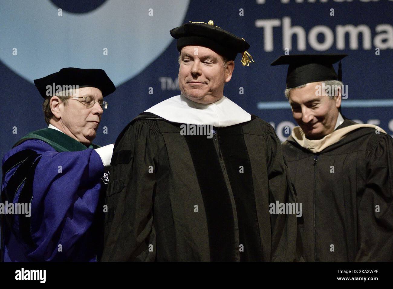 Doctor of humane letters hi-res stock photography and images - Alamy