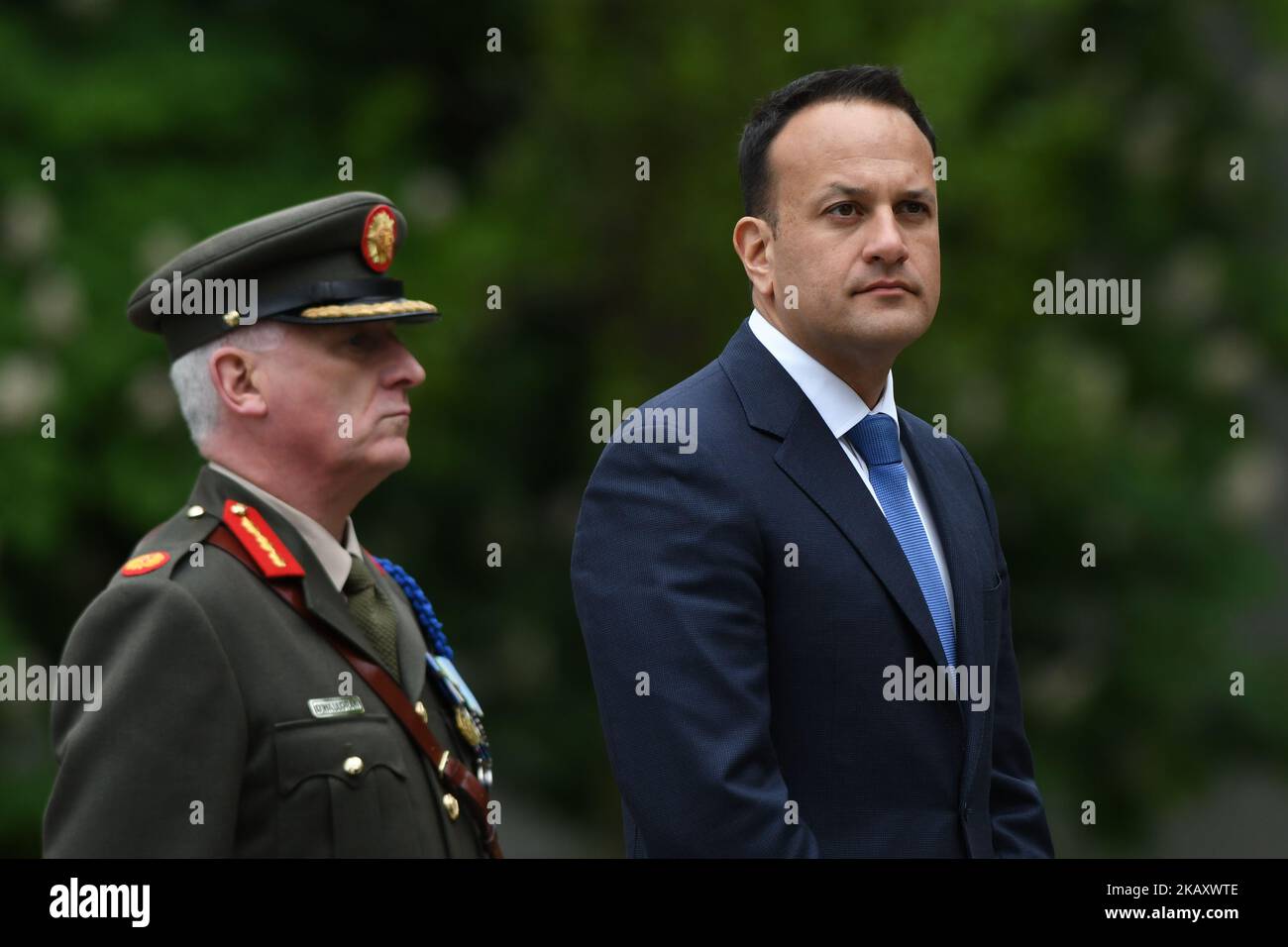Chief staff irish defence forces hi-res stock photography and images ...
