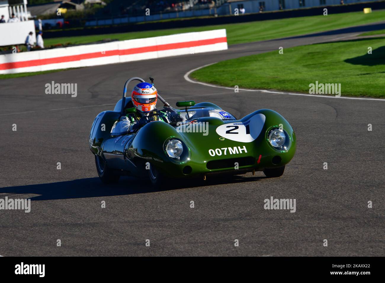 Michael Birch, Lotus-Climax 15, Sussex Trophy, 25 minutes of racing ...