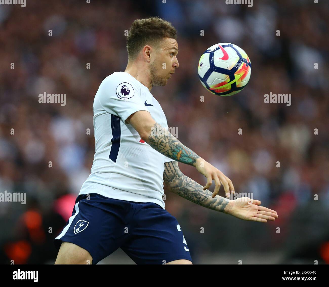 Tottenham Hotspur's Kieran Trippier during the English Premier League ...