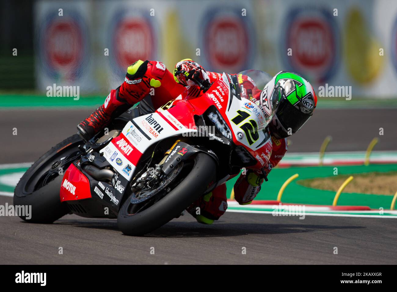 Xavi Fores of Barni Racing Team during the free practice 2 of the Motul ...