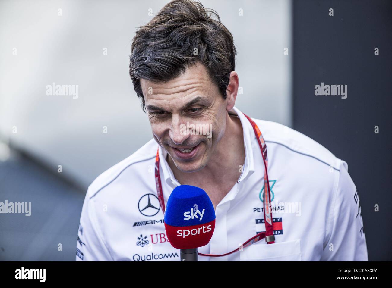 Toto Wolf portrait during the Spanish Formula One Grand Prix at Circuit ...