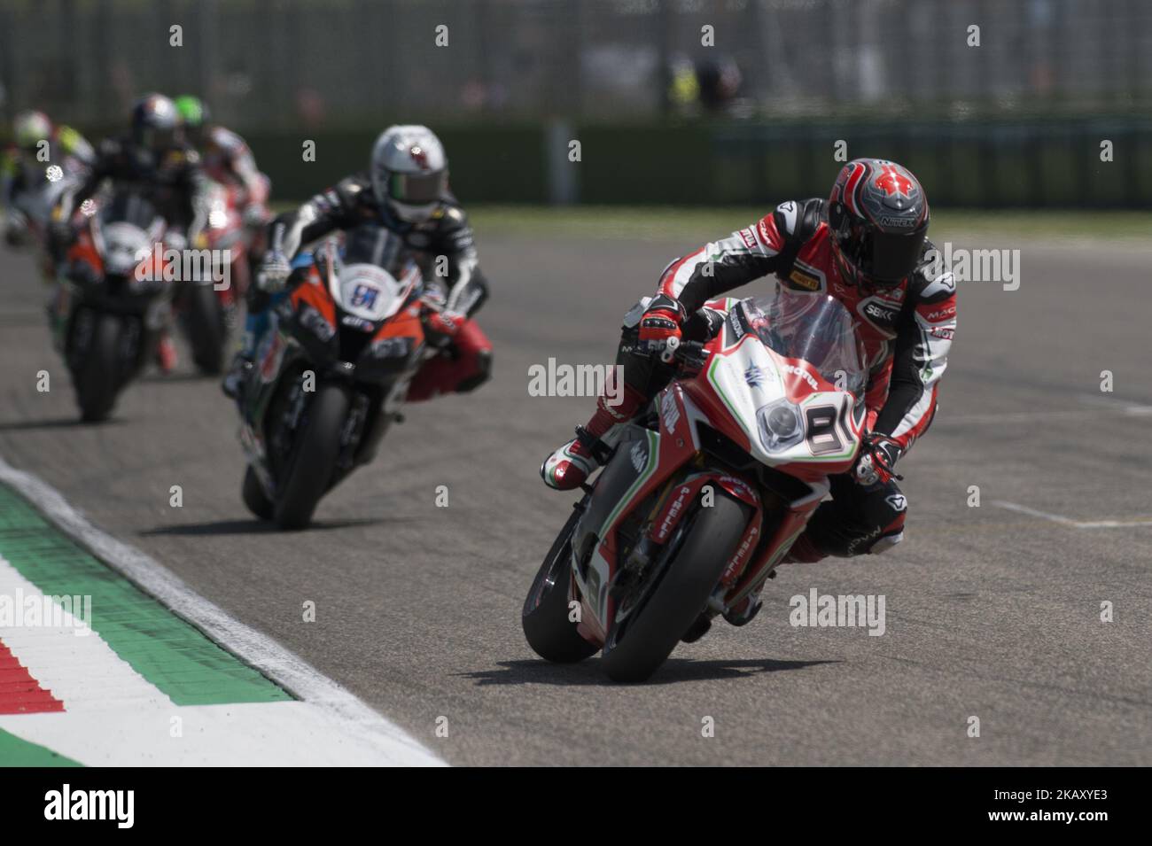 81 Jordi Torres ESP MV Agusta 1000 F4 MV Agusta Reparto Corse during ...