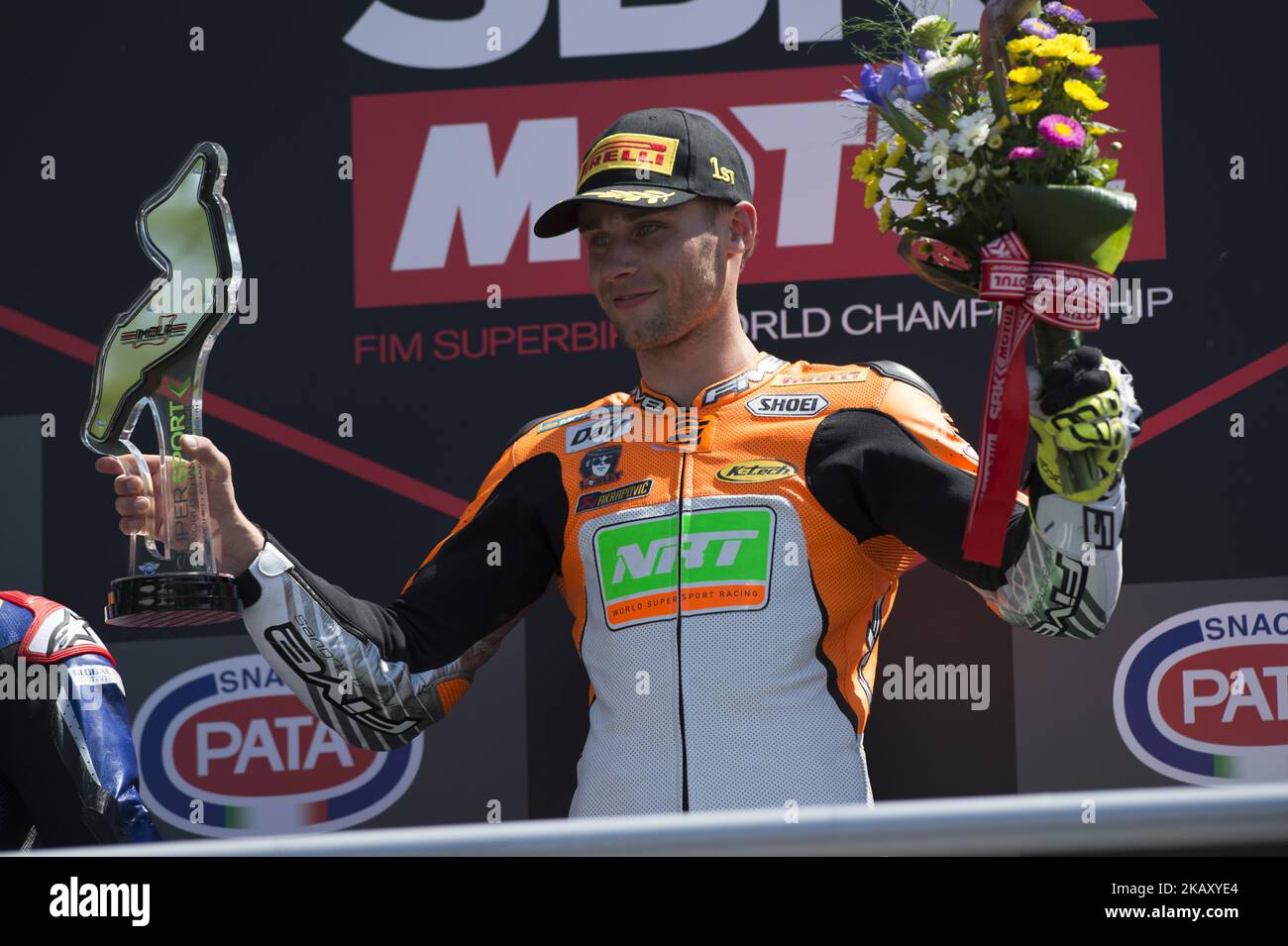 16 Jules Cluzel FRA Yamaha YZF R6 NRT during the Motul FIM Superbike ...