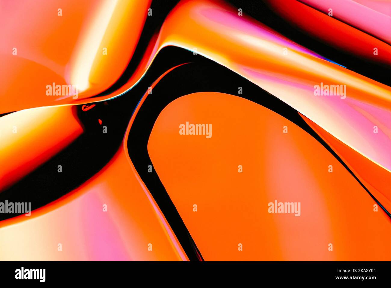 Bright orange abstract patterns for background or wallpaper Stock Photo ...