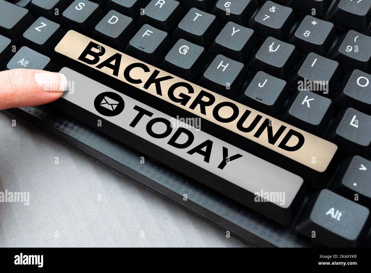 Hand writing sign Background. Business showcase something that serves ...