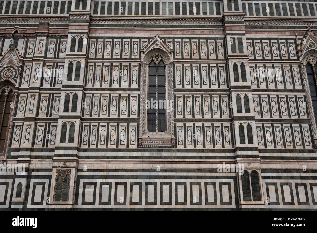 The Florence Cathedral is a major tourist attraction known for having ...