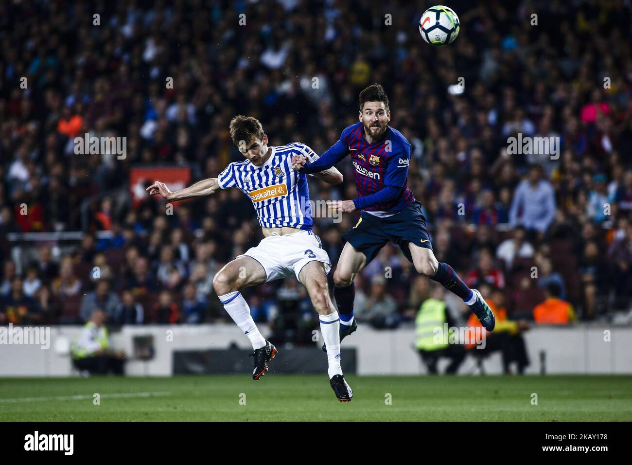 Leo messi farewell hi-res stock photography and images - Alamy