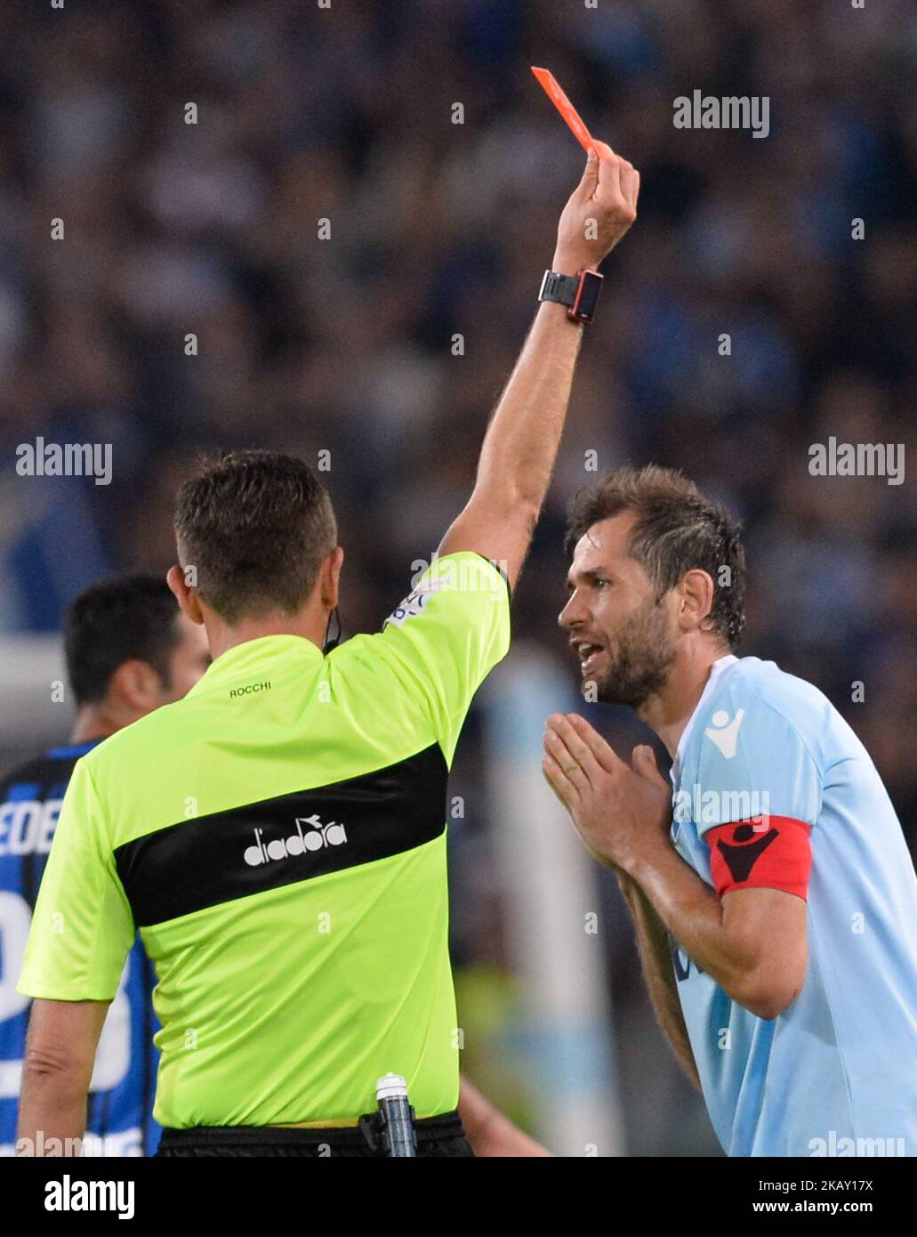 Italian referee gianluca rocchi of serie hi-res stock photography and ...