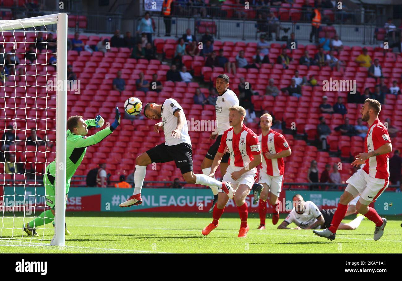George Porter of Bromley during the The Buildbase FA Trophy Final match ...