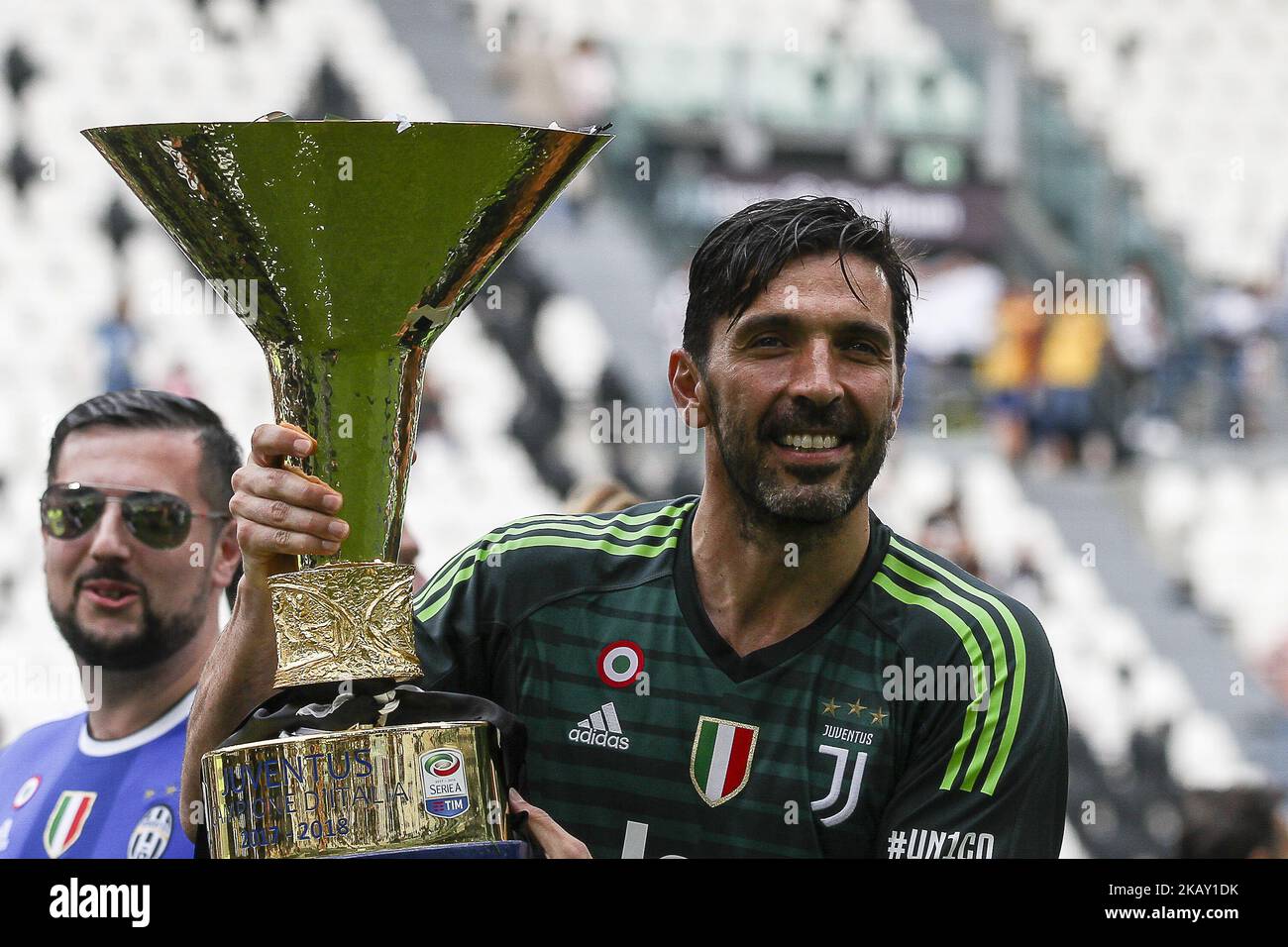 Gianluigi buffon trophy hi-res stock photography and images - Alamy
