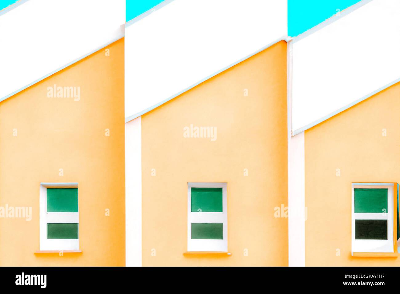 Row triangular hi-res stock photography and images - Alamy