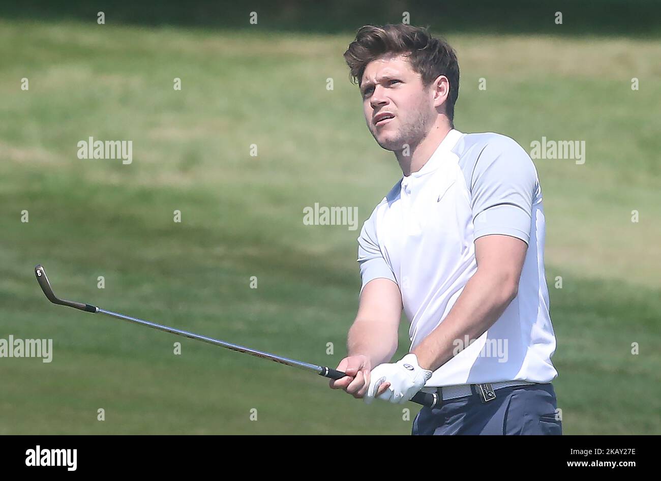 Niall Horan during The BMW PGA Championship Celebrity Pro-Am at ...