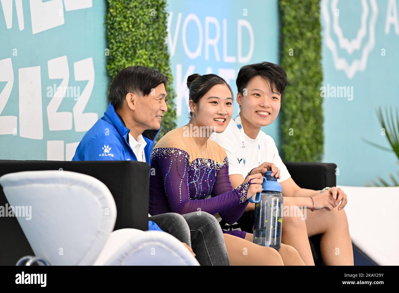 Hung hsiao ching hi-res stock photography and images - Alamy