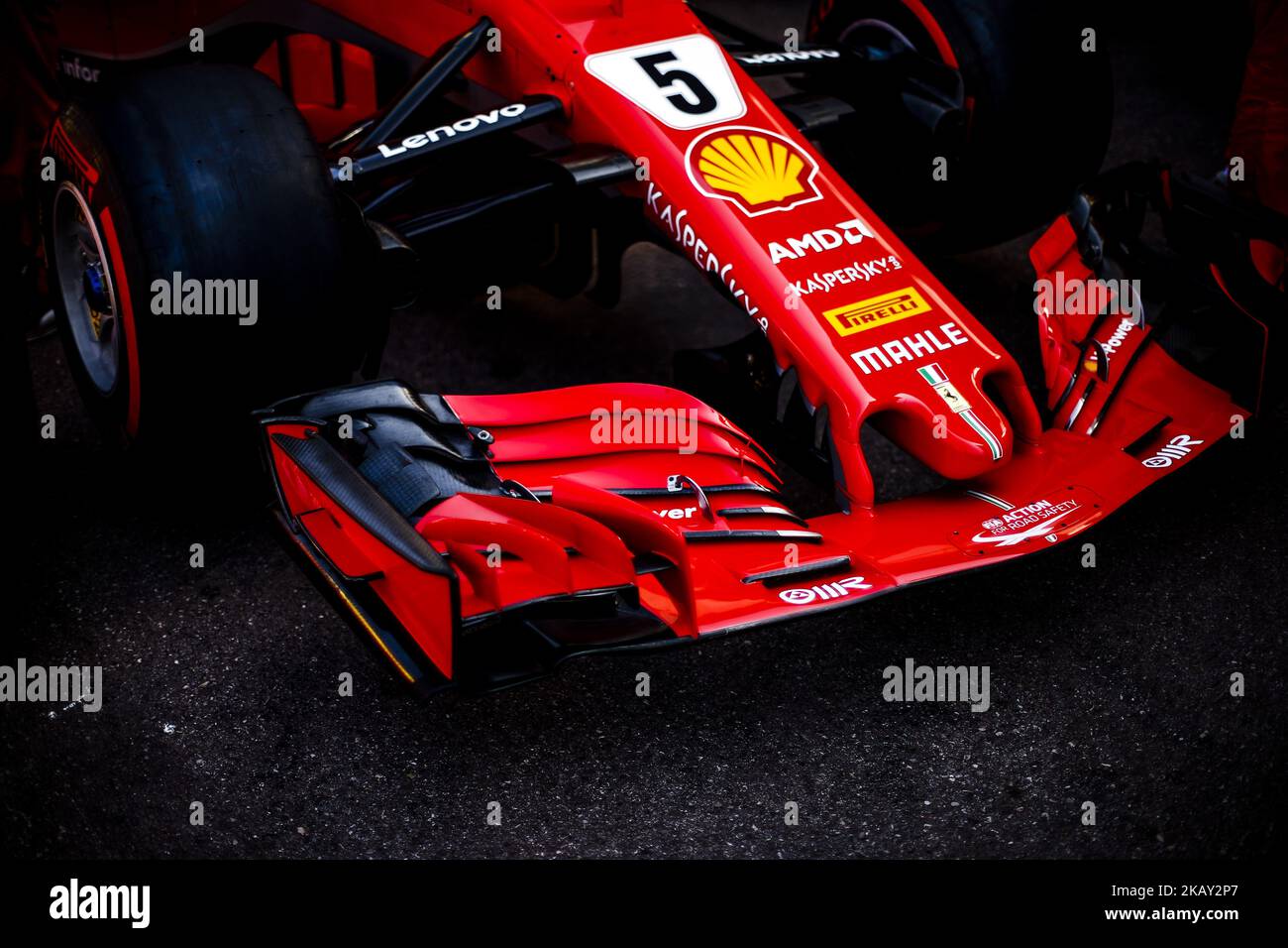 Ferrari sf71h front wing detail hi-res stock photography and images - Alamy